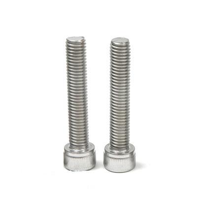 China Durabilidade DIN912 Grau 8.8 10.9 12.9 Hexagon Socket Head Allen Bolts para cargas pesadas à venda