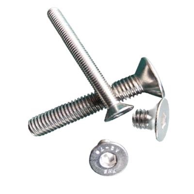 China Outlet A2-70 de aço inoxidável cabeça de máquina hexagonal embutida cabeça de panela de parafuso todos os tamanhos à venda