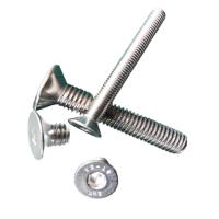 China Full Thread Phillips Countersunk Head Tapping Screws for Stainless Steel Roofing for sale