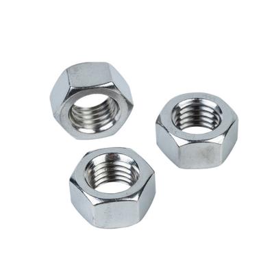 China Metrisch meetsysteem Hexagon Nut in roestvrij staal 304 voor nauwkeurig bevestigen Te koop