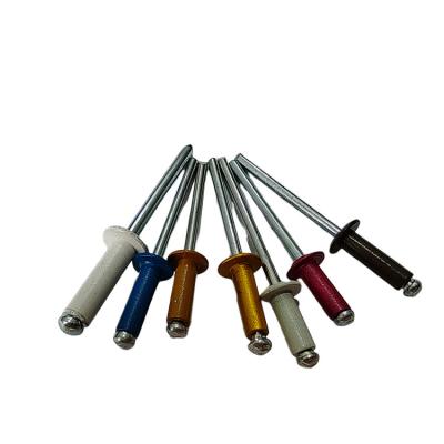 Cina Rivetto cieco in alluminio rivetti a testa rotonda multicolore resistenti alla corrosione per la costruzione in vendita