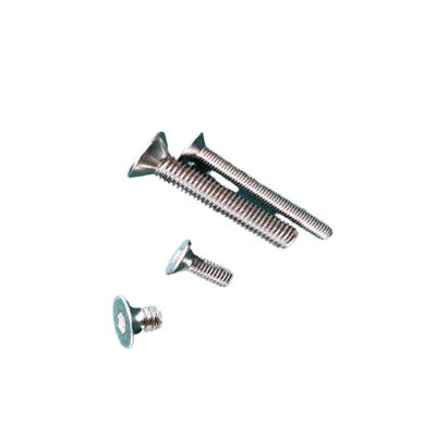 China Full Thread Custom A2 de acero inoxidable de montaje de descarga de la cabeza cilíndrica Hex Socket máquina tornillo en venta