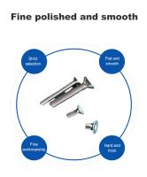 China Full Thread Custom A2 Stainless Steel Flush Mount Cylindrical Head Hex Socket Machine Screw for sale