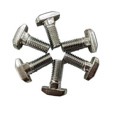 Cina M8 T Studs T Head Screw Bolts per profilo in alluminio T Slot in vendita