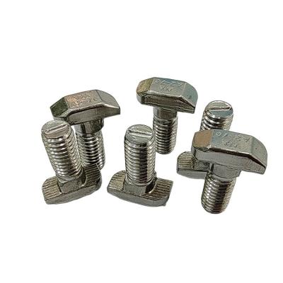 Cina M8 T Studs T Head Screw Bolts per profilo in alluminio T Slot in vendita