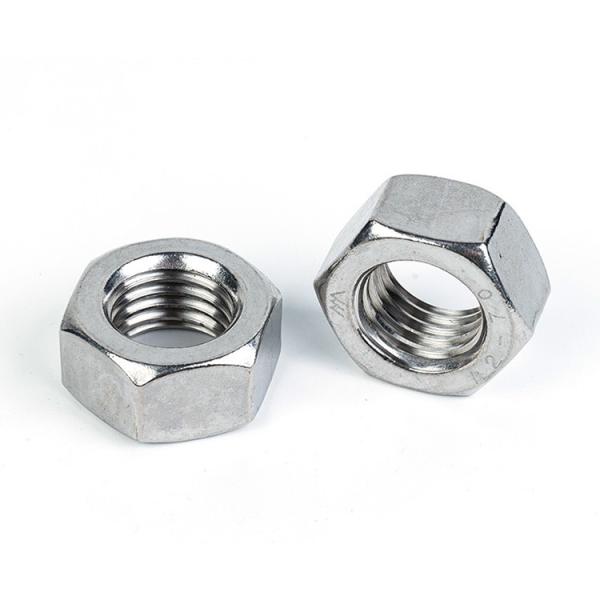 Quality Self Locking Hexagonal Flange Nut Hex Lock Nut with 304 Stainless Steel Standard Other for sale