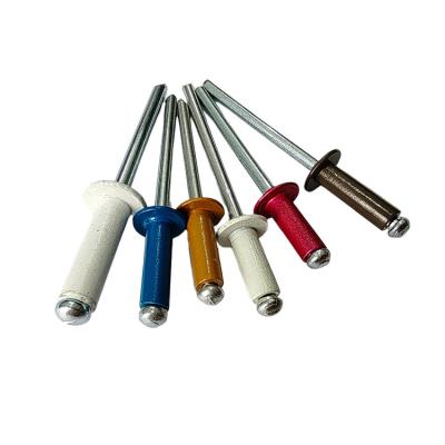 Cina 6-32mm DIN Standard Eco-friendly Round Head Pop Rivets con opzioni di colori multipli in vendita