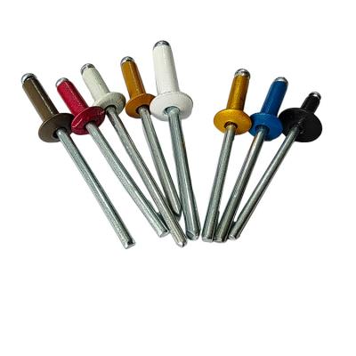 Cina 6-32mm DIN Standard Eco-friendly Round Head Pop Rivets con opzioni di colori multipli in vendita