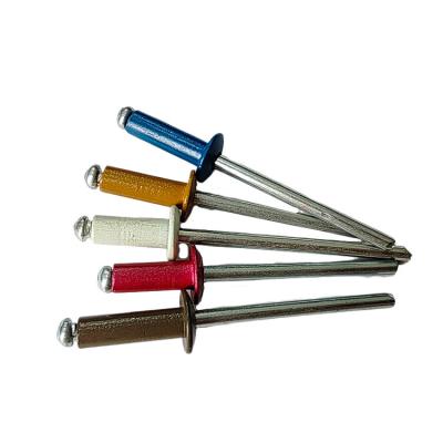 Cina 6-32mm DIN Standard Eco-friendly Round Head Pop Rivets con opzioni di colori multipli in vendita