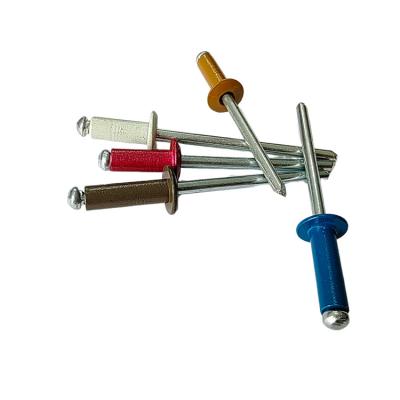 Cina 6-32mm DIN Standard Eco-friendly Round Head Pop Rivets con opzioni di colori multipli in vendita