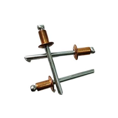 Cina Rivetti a fine aperto in ottone resistenti alla corrosione per l'automotive e la marina 3-35 mm di lunghezza in vendita