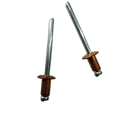 Cina Rivetti di ottone resistenti alla corrosione per molteplici applicazioni Lunghezza 3-35 mm in vendita