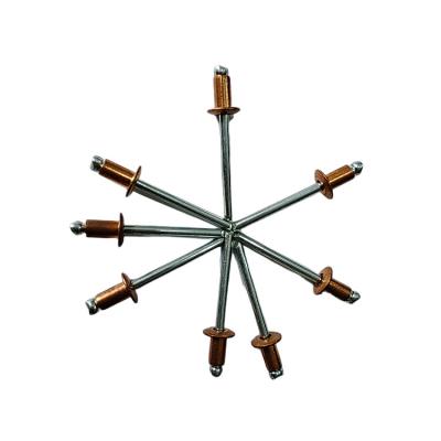 Cina Rivetti di ottone resistenti alla corrosione per molteplici applicazioni Lunghezza 3-35 mm in vendita