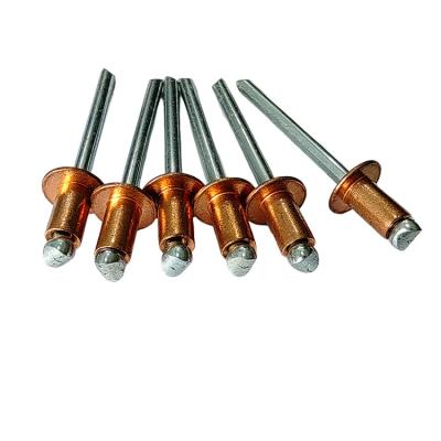 Cina Rivetti di ottone resistenti alla corrosione per molteplici applicazioni Lunghezza 3-35 mm in vendita