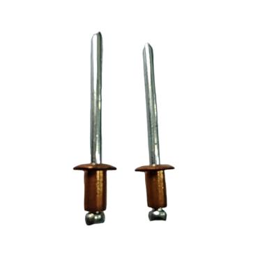 Cina Rivetti di ottone resistenti alla corrosione per molteplici applicazioni Lunghezza 3-35 mm in vendita