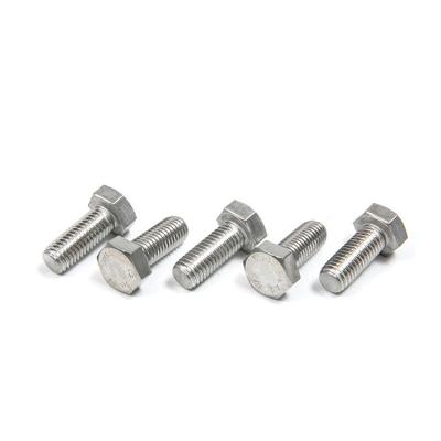 China Bolsas hexagonales de acero inoxidable 304 y varilla de tornillo de acero inoxidable 306 para máquinas en venta