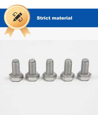 China DIN Standard 304 Ferramentas de aço inoxidável para parafusos hexagonais e parafusos para máquinas de aço inoxidável à venda