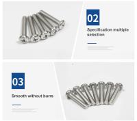 China Full Thread Type Stainless Steel Phillips Flat Head Countersunk Head Self Tapping Screw for sale