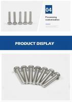 China Full Thread Type Stainless Steel Phillips Flat Head Countersunk Head Self Tapping Screw for sale