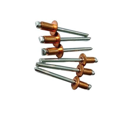 Cina Edilizia e arredamento rivetti pop a fine aperto di ottone facile con buone prestazioni di tenuta in vendita