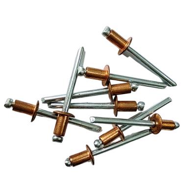 Cina Edilizia e arredamento rivetti pop a fine aperto di ottone facile con buone prestazioni di tenuta in vendita