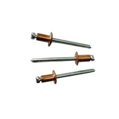 Cina Edilizia e arredamento rivetti pop a fine aperto di ottone facile con buone prestazioni di tenuta in vendita