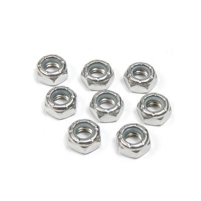 China 100% Inspected Hexagon Nylon Lock Nut Insert for Anti-loosening UNC Measurement System for sale