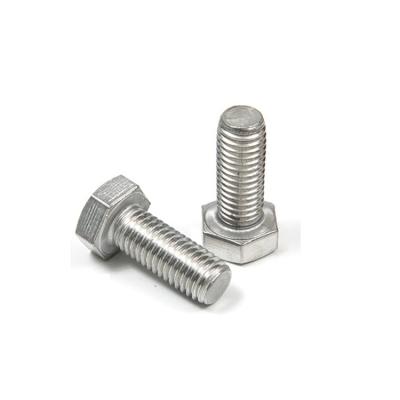 China M3 M4 M6 M8 304 Cerrojo hexagonal exterior de acero inoxidable con acabado liso en venta