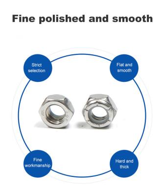 Cina 100% di acciaio inossidabile inspected Nylon Lock Nut DIN985 per applicazioni pesanti in vendita