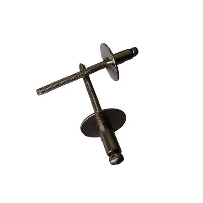 Cina Rivette multi-grip in acciaio inossidabile anti-vibrazione con standard DIN e bordo grande in vendita