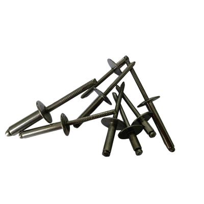 Cina Rivette multi-grip in acciaio inossidabile anti-vibrazione con standard DIN e bordo grande in vendita