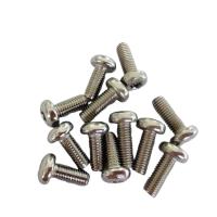 China Full Thread Type Stainless Steel Tamper Proof Button Head Security Screws with Pin for sale