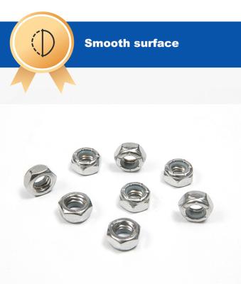 Cina 2024 Produttori cinesi Acciaio inossidabile 304 Nylon Insert Hex Lock Nut in vendita