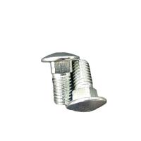 China One-stop Customized Service Round Head Square Neck Thread Flag Pole Bolts for Bench for sale