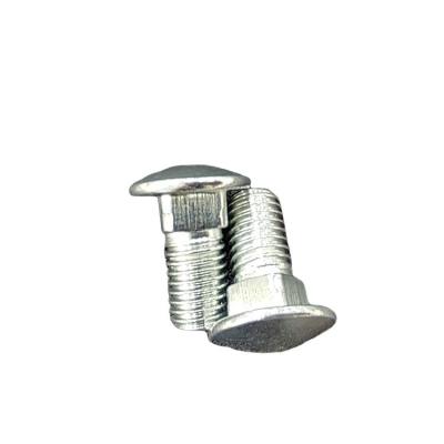 China One-stop Customized Service Round Head Square Neck Thread Flag Pole Bolts for Bench for sale
