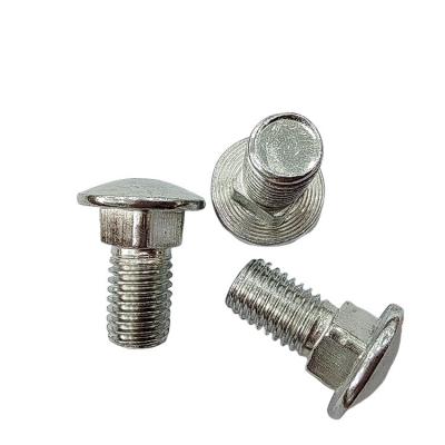 China One-stop Customized Service Round Head Square Neck Thread Flag Pole Bolts for Bench for sale