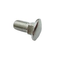 China One-stop Customized Service Round Head Square Neck Thread Flag Pole Bolts for Bench for sale