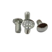 China One-stop Customized Service Round Head Square Neck Thread Flag Pole Bolts for Bench for sale