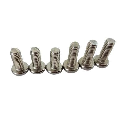 China Stainless Steel 2024 Torx Pin 6 Lobe Pan Button Head Machine Anti Theft Tamper Proof Screw for sale