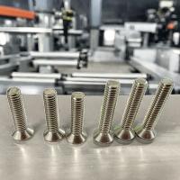 China Full Thread Type Anti-theft License Plate Socket Head Torx Security Screw with Pin for sale
