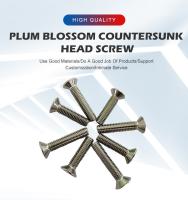 China Full Thread Type Anti-theft License Plate Socket Head Torx Security Screw with Pin for sale