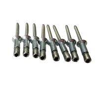 China High Strength Interlock SSPI Series Blind Rivets Iron Countersunk Head ISO Standard for sale