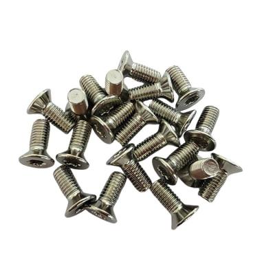 China SS304 Stainless Steel Flat Head Torx Socket Cup Security Screw with ISO Standard for sale