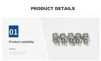 China Plain Finish Stainless Steel Combination Screw Internal Hexagonal Flat Spring Washer for sale