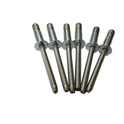 Cina Facile installazione 7.8mm Countersunk Head Unlock Tipo Rivets cieco Top con accessibile in vendita