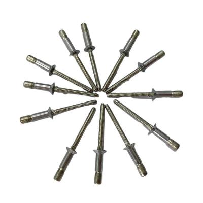 Cina Facile installazione 7.8mm Countersunk Head Unlock Tipo Rivets cieco Top con accessibile in vendita