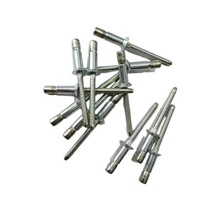 Cina Facile installazione 7.8mm Countersunk Head Unlock Tipo Rivets cieco Top con accessibile in vendita