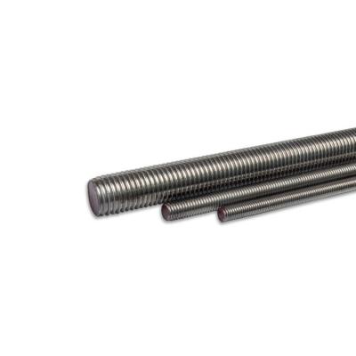 China 100% geïnspecteerd DIN 975 full threaded rod roestvrij staal draadstok voor 2024 Te koop