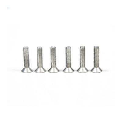 Cina Alta resistenza A-level 304 acciaio inossidabile Countersunk Head Flat Hex Socket M4 M5 M6 M8 in vendita