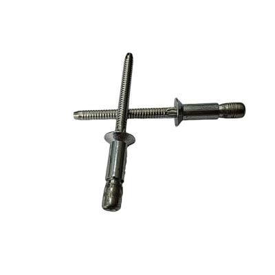 Cina 12 mm chiusura rivette cieche chiusura interna ferro contro-affondamento testa con 4,8 mm/6,4 mm Dimensione in vendita